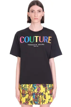Versace Logo Print T-shirt