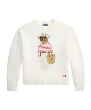 Polo Ralph Lauren Polo Bear Crewneck Knitted Sweater