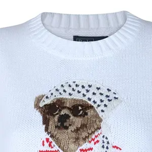 Polo Ralph Lauren Polo Bear Crewneck Knitted Sweater