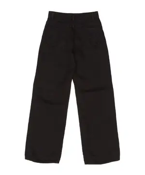 THE ROW Eglitta Straight Leg Jeans - Black