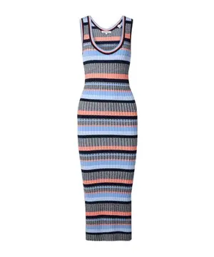 Striped Midi Dresses