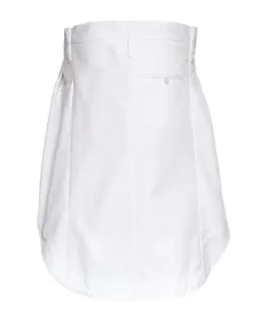 Victoria Beckham Asymmetric Cargo Skirt