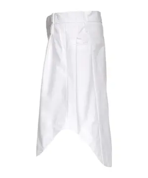 Victoria Beckham Asymmetric Cargo Skirt