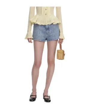 Self-portrait High Rise Shorts For Women