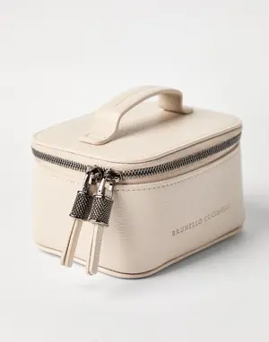 Brunello Cucinelli Zippered Cosmetic Bag
