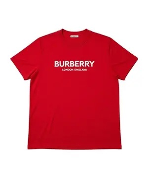 Burberry Burberry Letter Print Short-Sleeve T-Shirt No