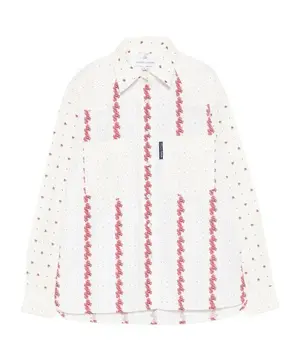 Maison Labiche Long Sleeve Shirt With Patch Pocket - No