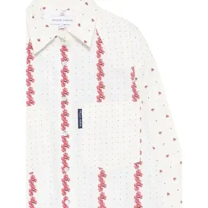 Maison Labiche Long Sleeve Shirt With Patch Pocket