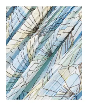 Veronica Beard Yardley Printed Sleeveless Ruffled Maxi Dress