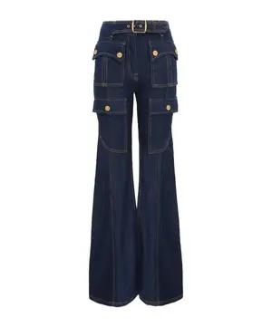 Zimmermann Luna Flared Jeans