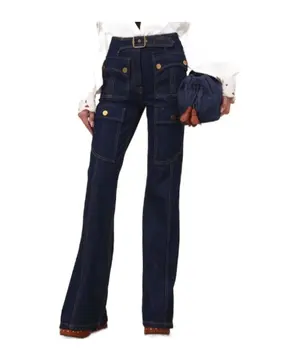 Zimmermann Luna Flared Jeans