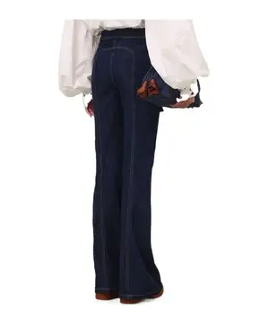 Zimmermann Luna Flared Jeans