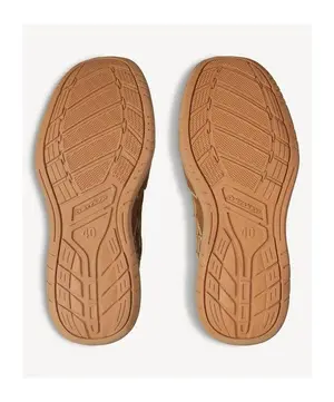 Balenciaga Hamptons Medium Distressed Sneakers - Camel