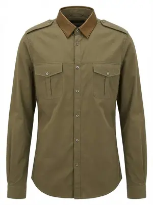Gucci Button Shirt - Green