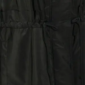 Moncler Logo Patch Hooded Jacket - Black