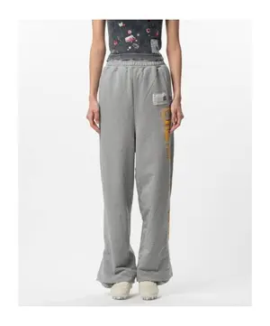 Mihara Yasuhiro Logo-patch Graphic-print Track Pants