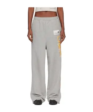 Mihara Yasuhiro Logo-patch Graphic-print Track Pants