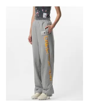 Mihara Yasuhiro Logo-patch Graphic-print Track Pants