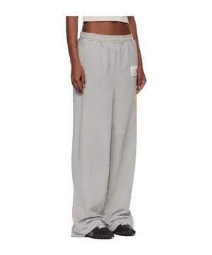 Mihara Yasuhiro Logo-patch Graphic-print Track Pants