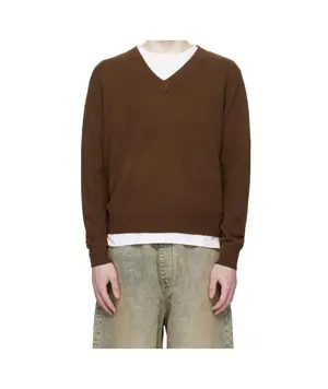 ENTIRE STUDIOS V-neck Sweater - Cedar