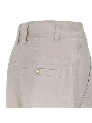 Isabel Marant Étoile Kiana Paneled Trousers - Nude