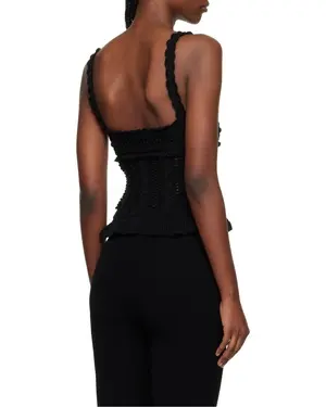 Isabel Marant Étoile Neves Knit Tank Top - Black