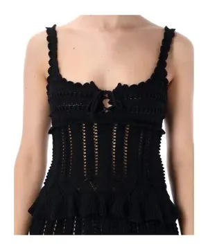 Isabel Marant Étoile Neves Knit Tank Top - Black