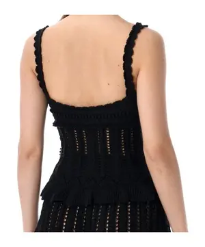 Isabel Marant Étoile Neves Knit Tank Top - Black