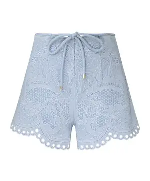 ZIMMERMANN Zimmermann Daylight Denim Shorts
