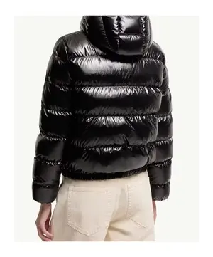 Moncler Andro Short Down Jacket - Black