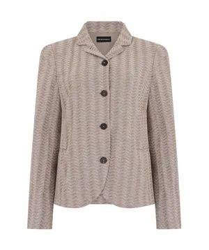 Emporio Armani Chevron Blazers For Women