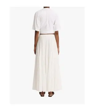 Vince Sleeveless Crochet Top