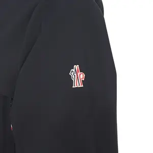 Moncler Regular-fit Hooded Jacket - Black