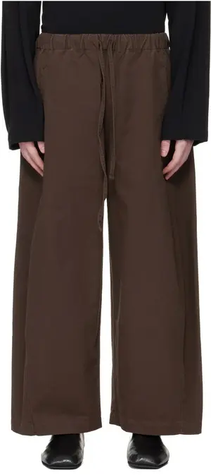 ENTIRE STUDIOS Loft Barrel-leg Pants - Green