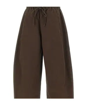 ENTIRE STUDIOS Loft Barrel-leg Pants - Green