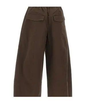 ENTIRE STUDIOS Loft Barrel-leg Pants - Green