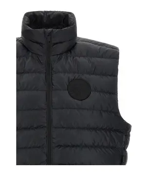 Canada Goose Stratus Logo Patch Vest - Black