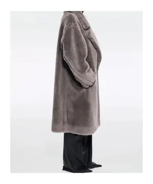 STAND STUDIO Biba Coat - Black