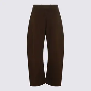 LEMAIRE Twisted Belted Straight Cut Pants