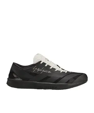 Y3 X Adidas Adizero Rc6 Lace-up Sneakers - Black / Off White