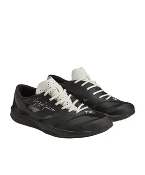 Y3 X Adidas Adizero Rc6 Lace-up Sneakers - Black / Off White
