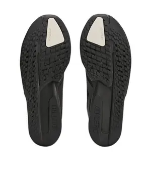 Y3 X Adidas Adizero Rc6 Lace-up Sneakers - Black / Off White