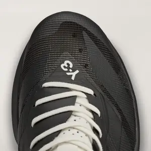 Y3 X Adidas Adizero Rc6 Lace-up Sneakers - Black / Off White