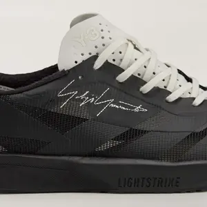 Y3 X Adidas Adizero Rc6 Lace-up Sneakers - Black / Off White