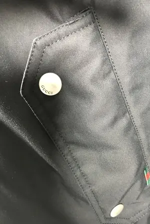 Gucci Long-sleeved Hooded Casual Jacket