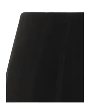 Brunello Cucinelli Flared Hem Midi Skirt - Black