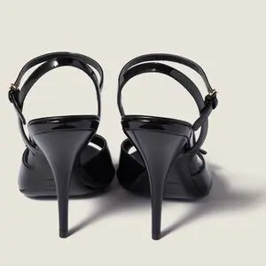 Miu Miu High-heeled Sandals With Buckle Detail