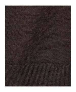 Arch4 V-neck Ribbed Knit Sweater