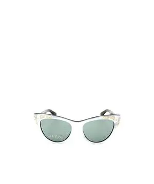 Gucci Cat Eye Sunglasses - Green