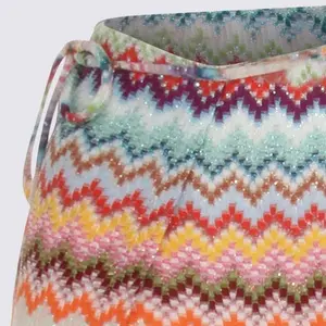 Missoni Zigzag Maxi Pareo Skirt - Multicoloured
